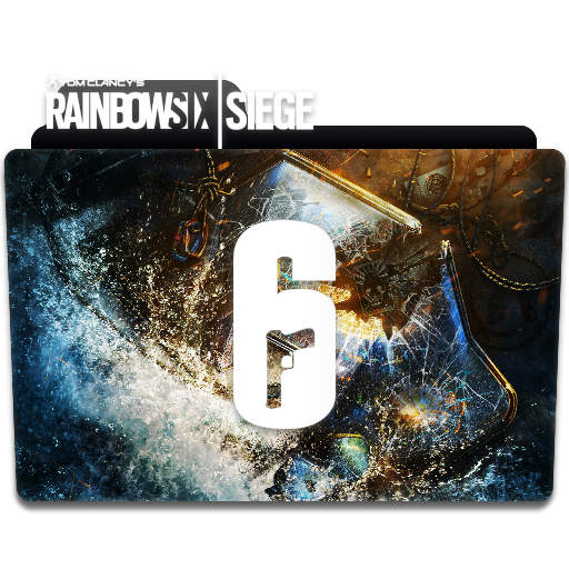 TC's Rainbow Six Siege R6 (2015 Game) folder icon by FolderIconBoy on ...