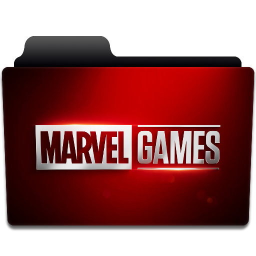 MARVEL Games folder icon v1 by FolderIconBoy on DeviantArt