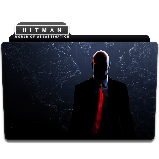 HITMAN: World of Assassination (2021) folder icon by FolderIconBoy on ...