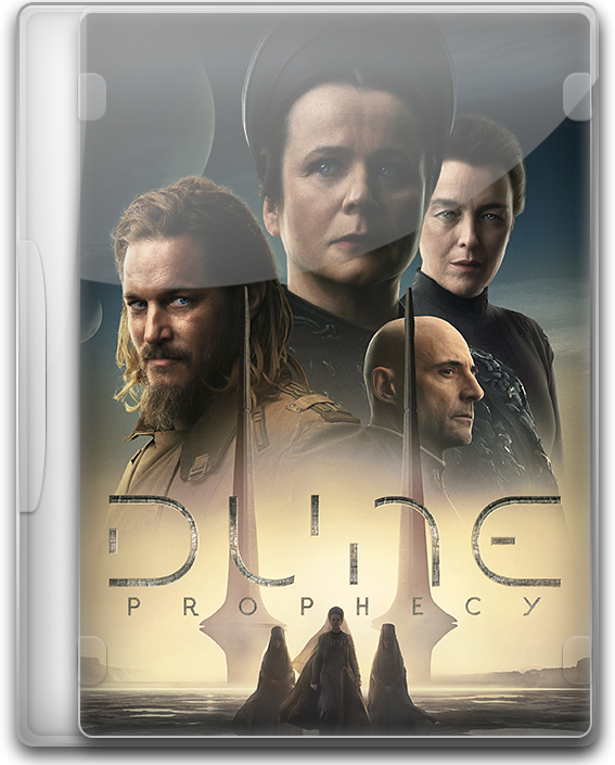 DUNE: Prophecy (2024 TV Series) folder icon by FolderIconBoy on DeviantArt