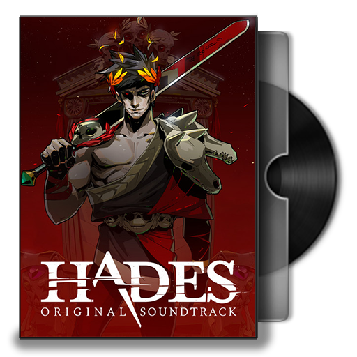 Hades (2020 Game) Soundtrack folder icon by FolderIconBoy on DeviantArt