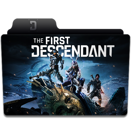 The First Descendant (2024 Game) folder icon [4] by FolderIconBoy on DeviantArt