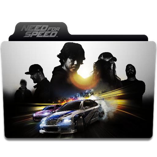 Need for Speed (2015 Game) folder icon [2] by FolderIconBoy on DeviantArt