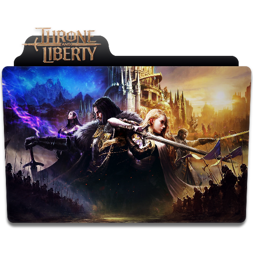 THRONE AND LIBERTY (2024) folder icon by FolderIconBoy on DeviantArt