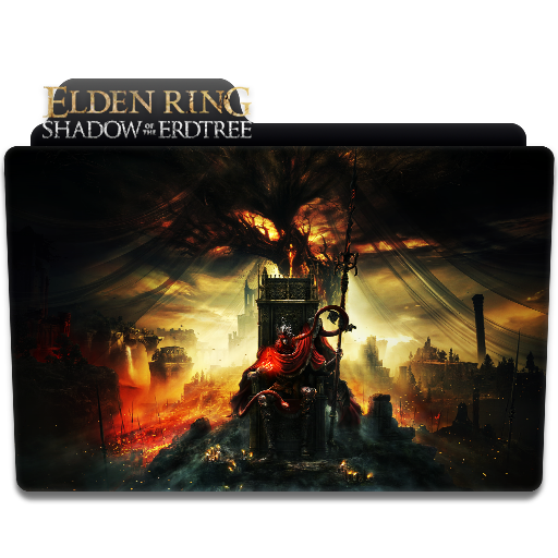 Elden Ring Shadow of the Erdtree (2024) folder ico by FolderIconBoy on DeviantArt