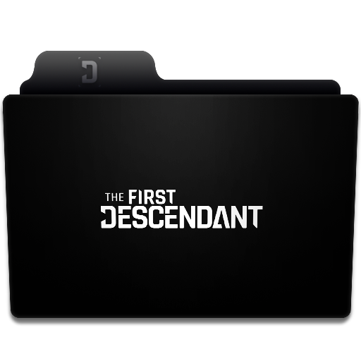 The First Descendant (2024 Game) folder icon [5] by FolderIconBoy on ...