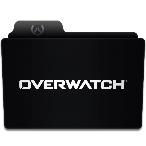 Overwatch Collection folder icon by FolderIconBoy on DeviantArt