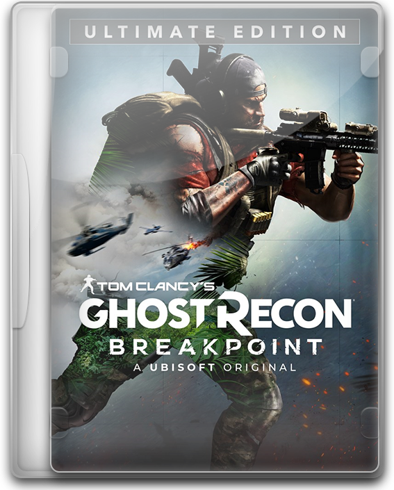 Tom Clancy's Ghost Recon Breakpoint (2019) UE icon by FolderIconBoy on ...