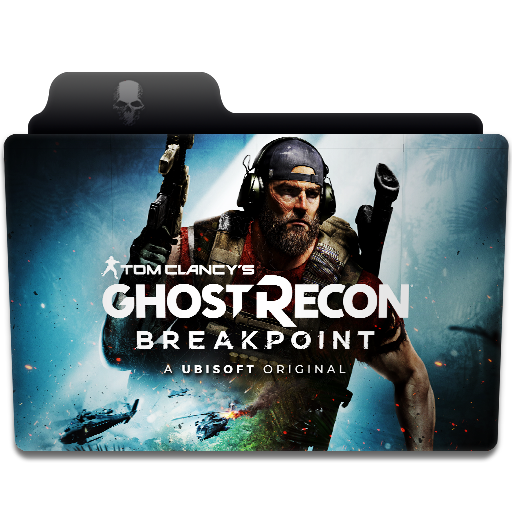 Tom Clancy's Ghost Recon Breakpoint (2019) SE icon by FolderIconBoy on ...