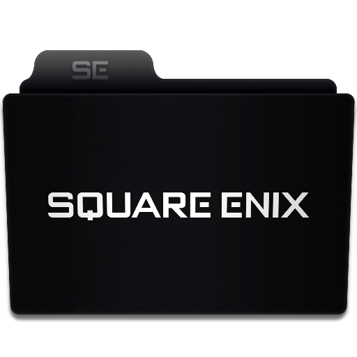 SQUARE ENIX folder icon by FolderIconBoy on DeviantArt
