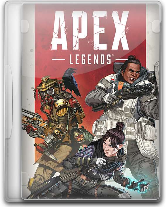 Apex Legends (2019) folder icon by FolderIconBoy on DeviantArt