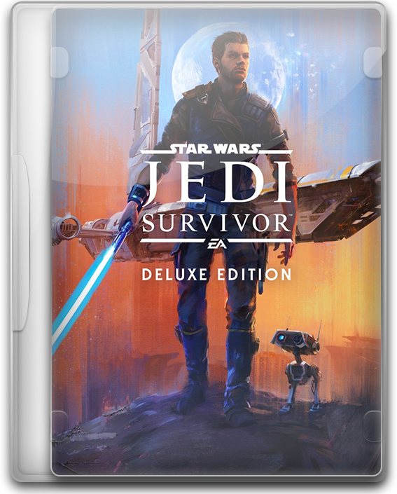 Star Wars Jedi: Survivor (2023) Deluxe folder icon by FolderIconBoy on DeviantArt