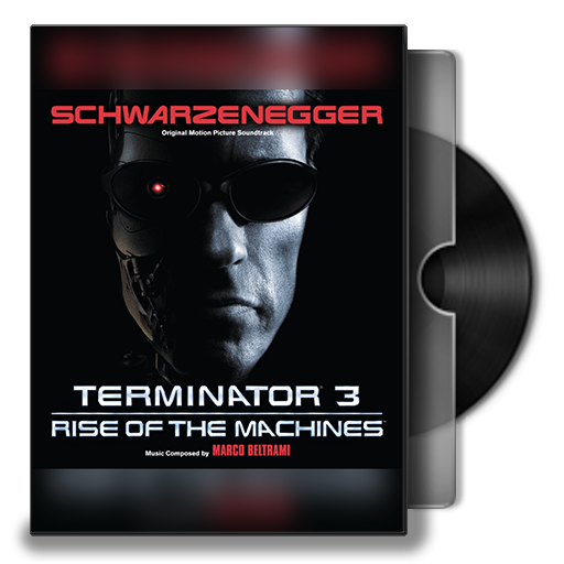 Terminator 3 (2003) Soundtrack folder icon by FolderIconBoy on DeviantArt