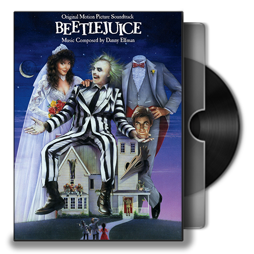 Beetlejuice (1988) Soundtrack folder icon by FolderIconBoy on DeviantArt