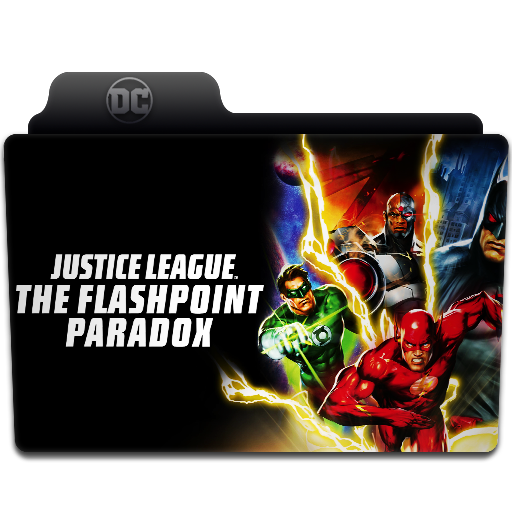 JL: The Flashpoint Paradox (2013) folder icon by FolderIconBoy on ...