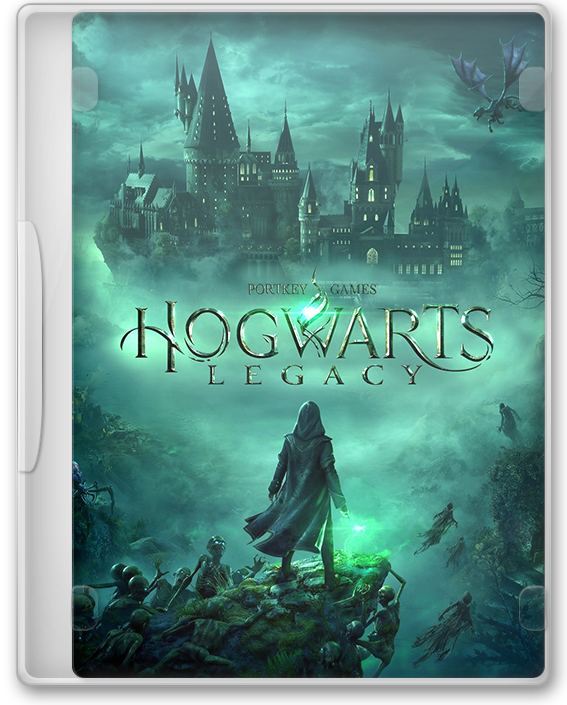 Hogwarts Legacy (2023) folder icon v1 by FolderIconBoy on DeviantArt