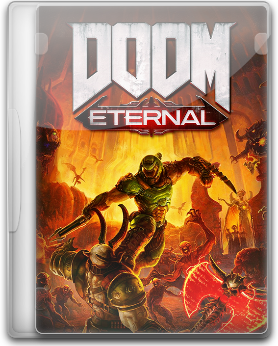 DOOM Eternal (2020) folder icon [1] by FolderIconBoy on DeviantArt