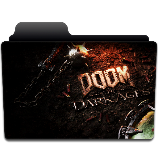 DOOM: The Dark Ages (2025 Game) folder icon by FolderIconBoy on DeviantArt