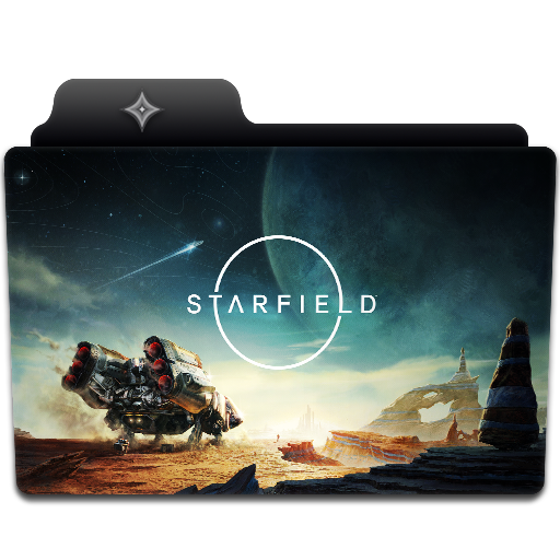 Starfield (2023 Video Game) folder icon by FolderIconBoy on DeviantArt