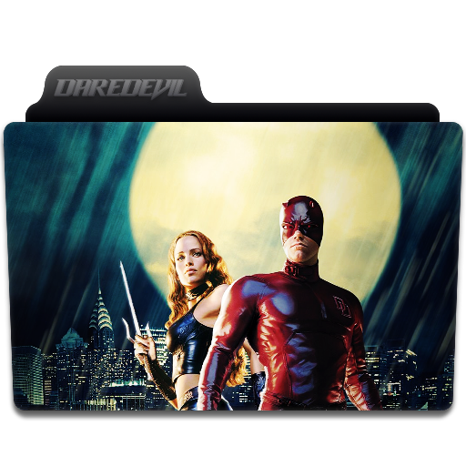 Daredevil (2003) folder icon by FolderIconBoy on DeviantArt