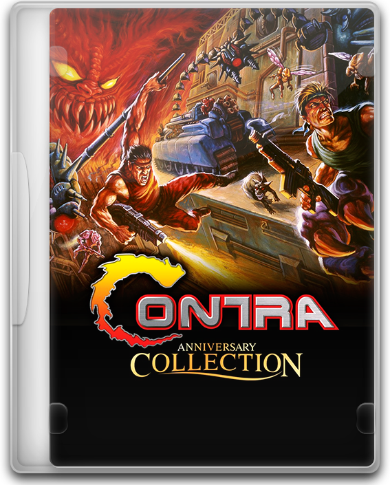 Contra Anniversary Collection (2019) folder icon by FolderIconBoy on ...