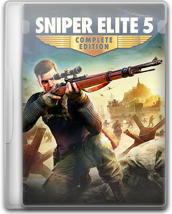 Sniper Elite 5 (2022) folder icon [DVD] by FolderIconBoy on DeviantArt