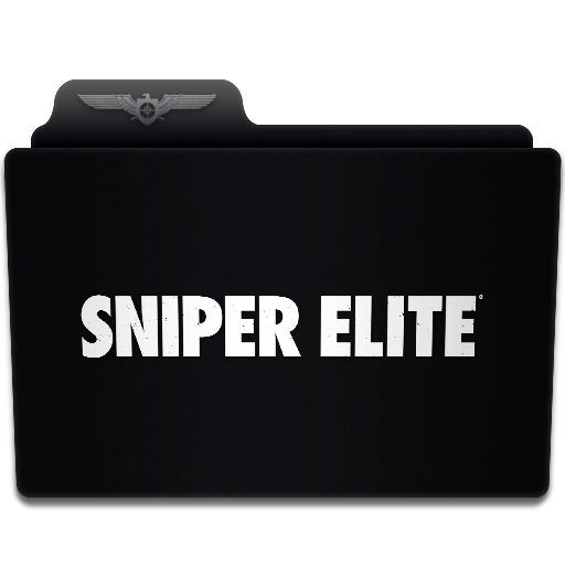 SNIPER ELITE Collection folder icon by FolderIconBoy on DeviantArt