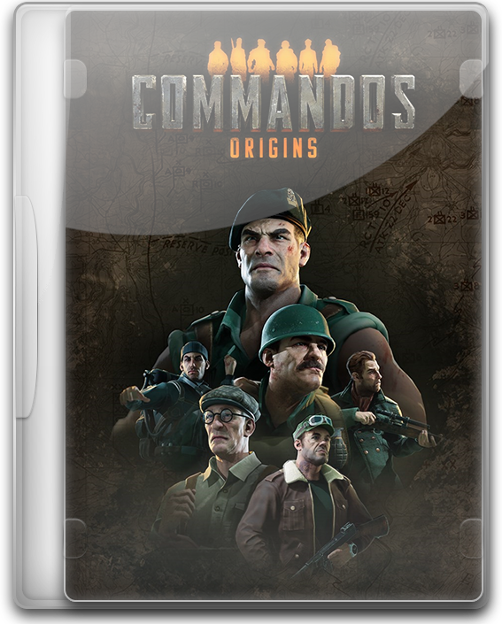Commandos: Origins (2025) folder icon by FolderIconBoy on DeviantArt