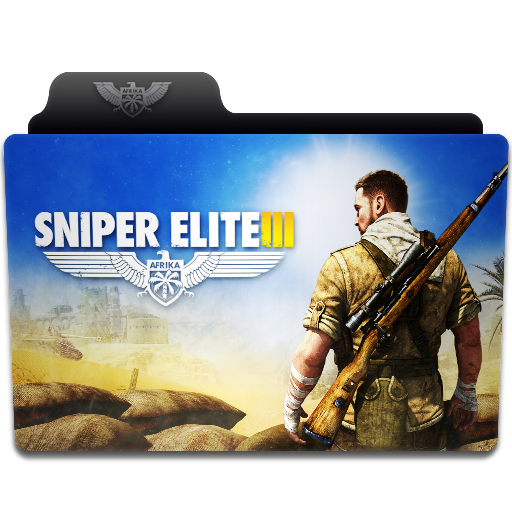 Sniper Elite 3 (2014) folder icon by FolderIconBoy on DeviantArt