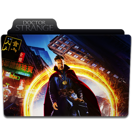 DOCTOR STRANGE (2016) folder icon by FolderIconBoy on DeviantArt