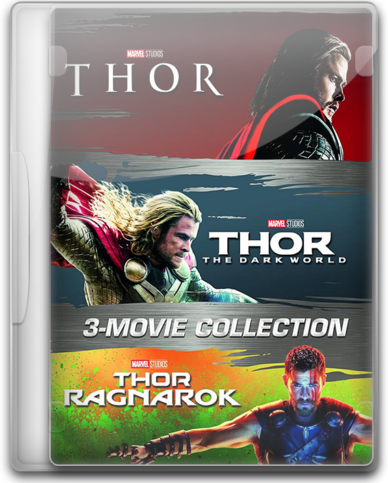 THOR 3-Movie Collection folder icon by FolderIconBoy on DeviantArt