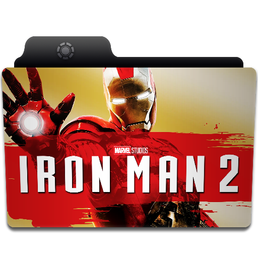 IRON MAN 2 (2010) folder icon by FolderIconBoy on DeviantArt