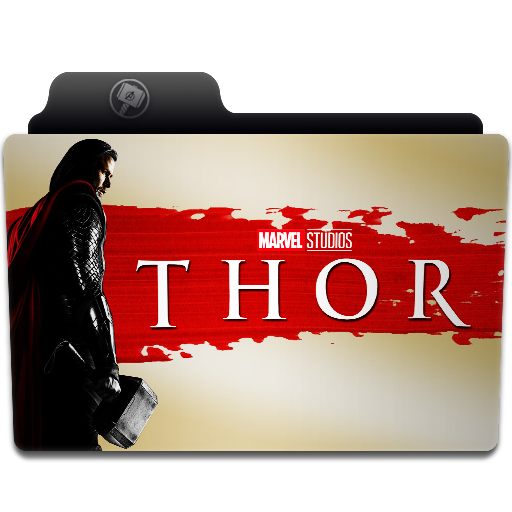 THOR (2011) folder icon by FolderIconBoy on DeviantArt