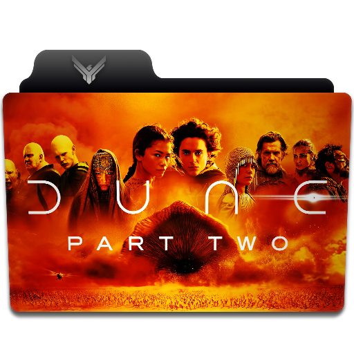 DUNE: Part TWO (2024) folder icon by FolderIconBoy on DeviantArt