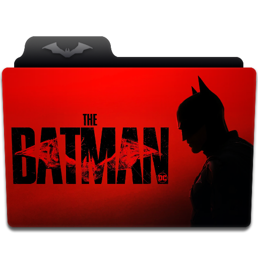 THE BATMAN (2022) folder icon v2 by FolderIconBoy on DeviantArt