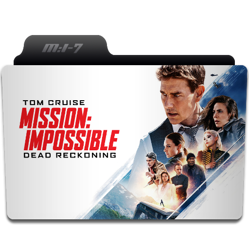 Mission: Impossible DEAD RECKONING (2023) icon v2 by FolderIconBoy on ...