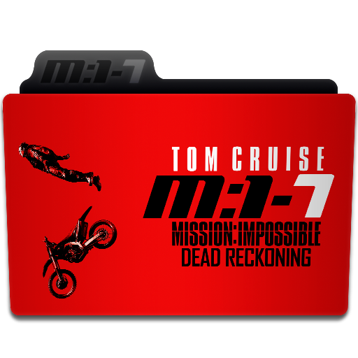 Mission: Impossible DEAD RECKONING (2023) icon v3 by FolderIconBoy on ...