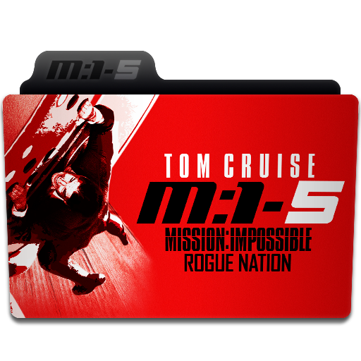 Mission Impossible ROGUE NATION (2015) folder icon by FolderIconBoy on ...