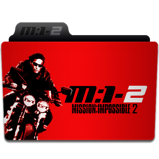 Mission: Impossible 2 II (2000) folder icon by FolderIconBoy on DeviantArt