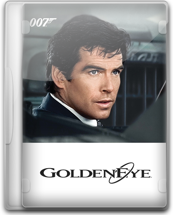 GoldenEye (1995) DVD folder icon by FolderIconBoy on DeviantArt