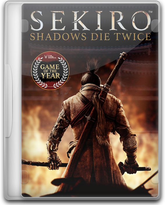Sekiro: Shadows Die Twice (2019) DVD folder icon by FolderIconBoy on ...