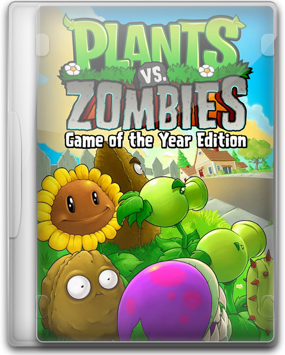 Plants vs. Zombies GOTY Edition (2009) folder icon by FolderIconBoy on ...