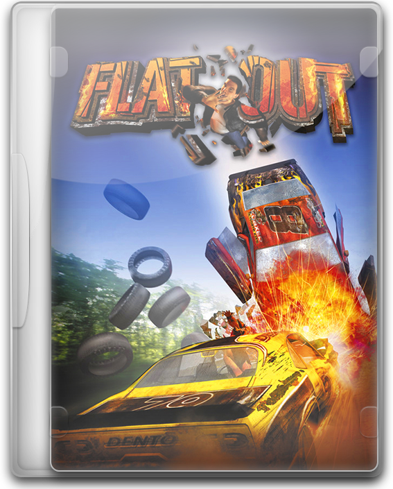 FlatOut (2004) folder icon by FolderIconBoy on DeviantArt