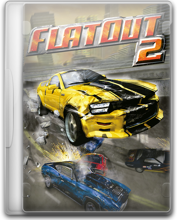 FlatOut 2 (2006) folder icon by FolderIconBoy on DeviantArt
