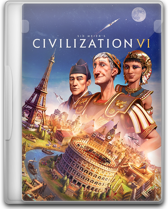 Sid Meier's Civilization VI 6 (2016) folder icon by FolderIconBoy on ...