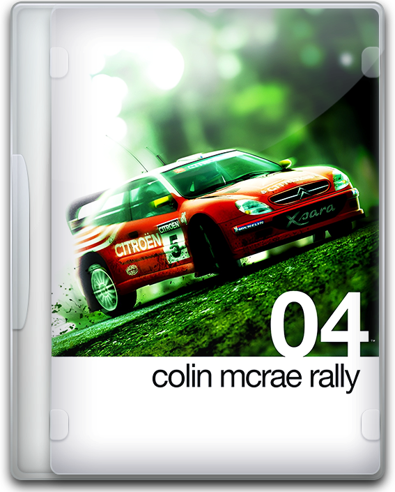 Colin McRae Rally 04 (2003 Video Game) folder icon by FolderIconBoy on ...