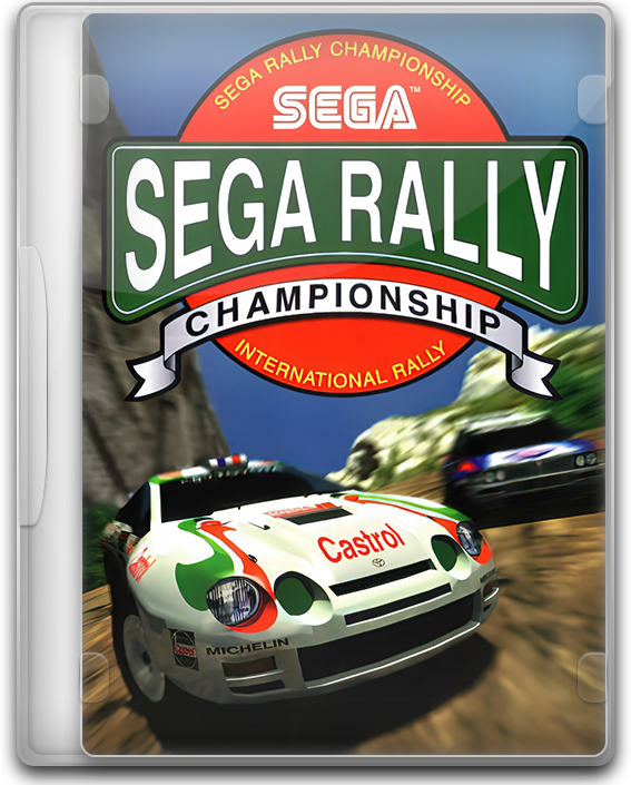Sega Rally Championship (1995 Game) folder icon by FolderIconBoy on ...
