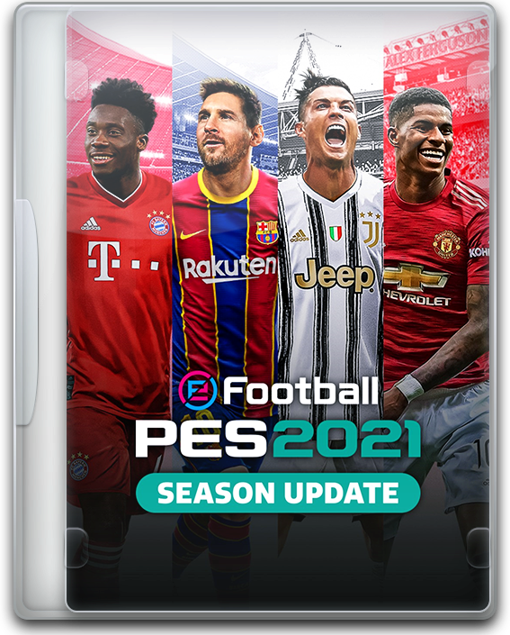 eFootball PES 2021 SEASON UPDATE (2020) f/ icon by FolderIconBoy on ...