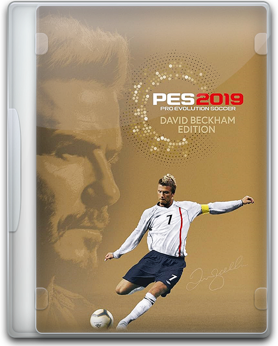 PES Pro Evolution Soccer 2019 folder icon [DBE] by FolderIconBoy on ...