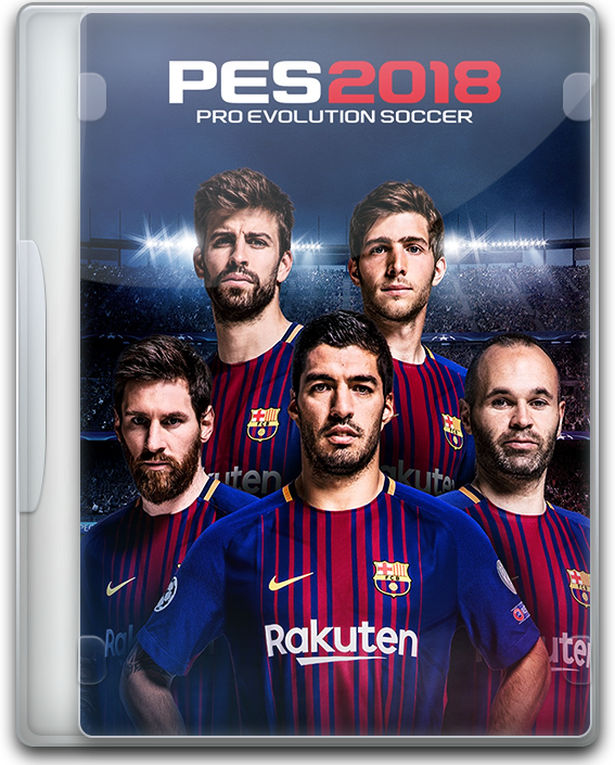 PES Pro Evolution Soccer 2018 (2017) folder icon by FolderIconBoy on ...
